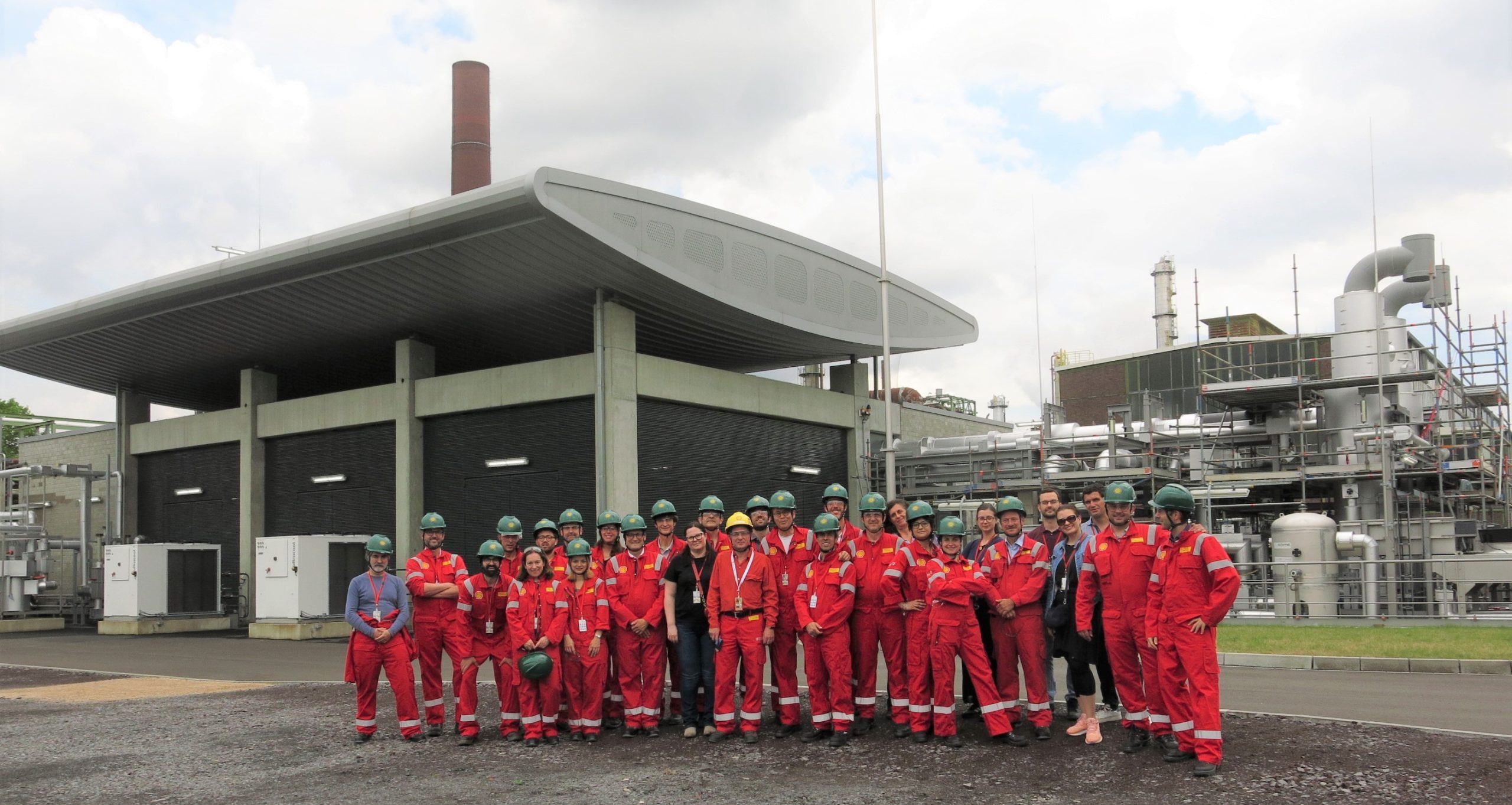 The Clean Hydrogen Partnership visits REFHYNE, Europe’s largest PEM ...
